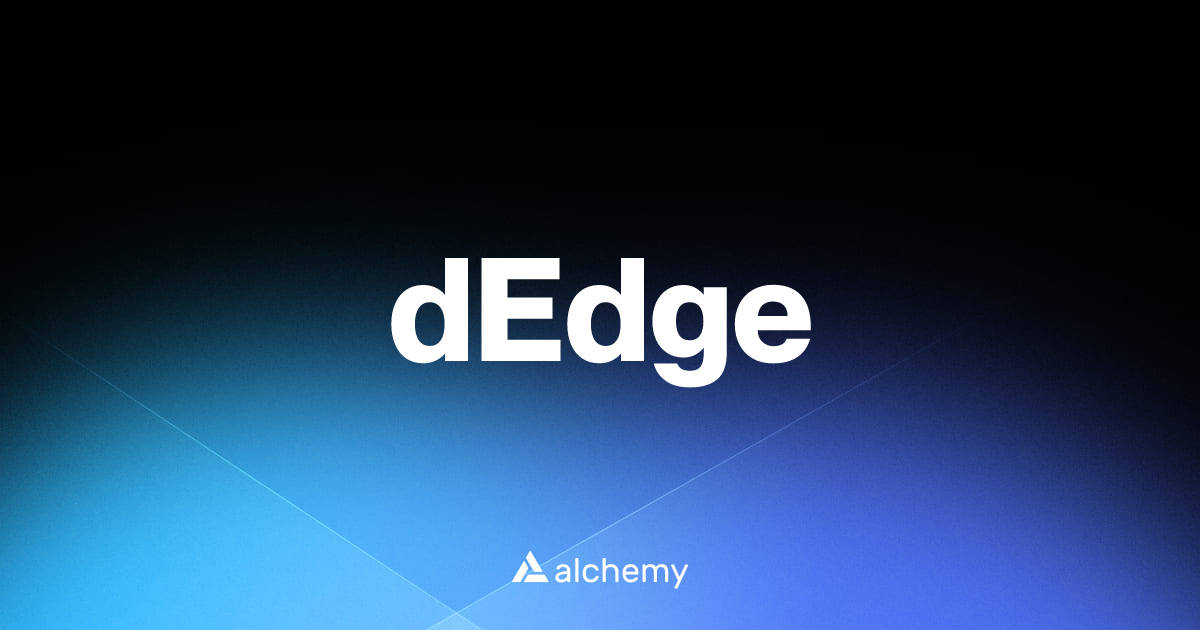 dEdge - Trading Tools - Alchemy