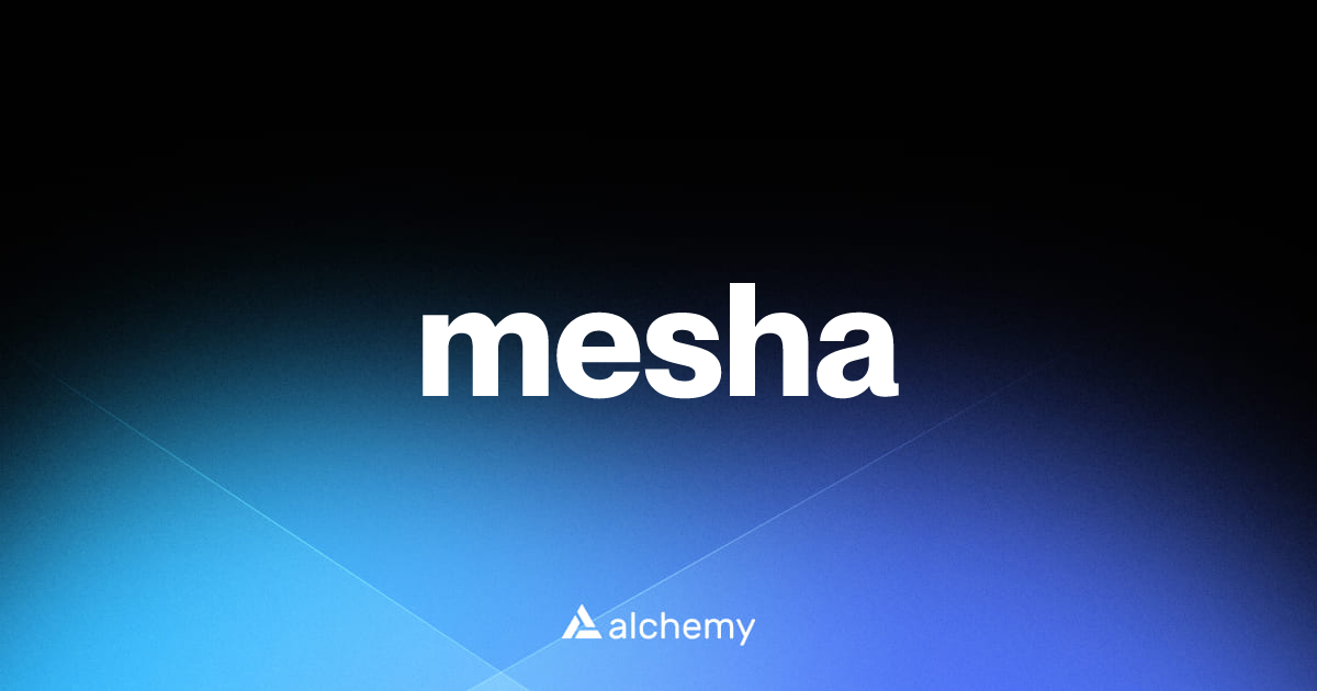 mesha - Web3 Wallet Tools - Alchemy