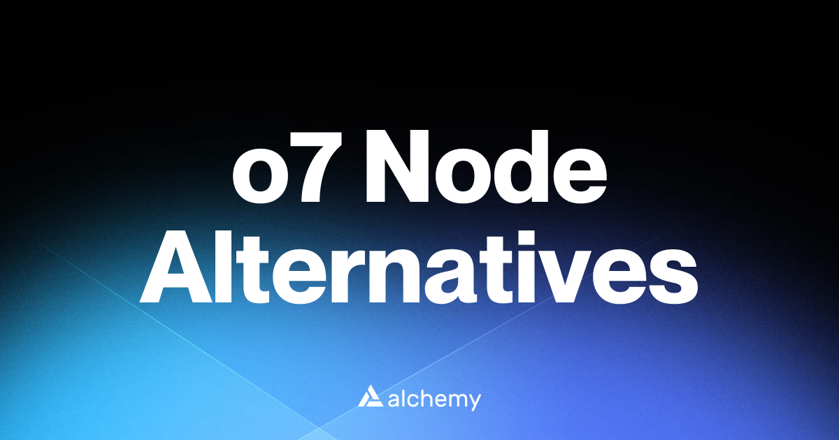 Find 21 o7 Node Alternatives (2025)