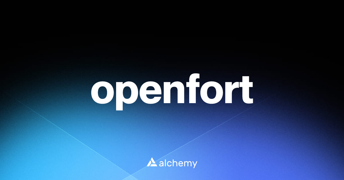 openfort - Web3 Wallets - Alchemy