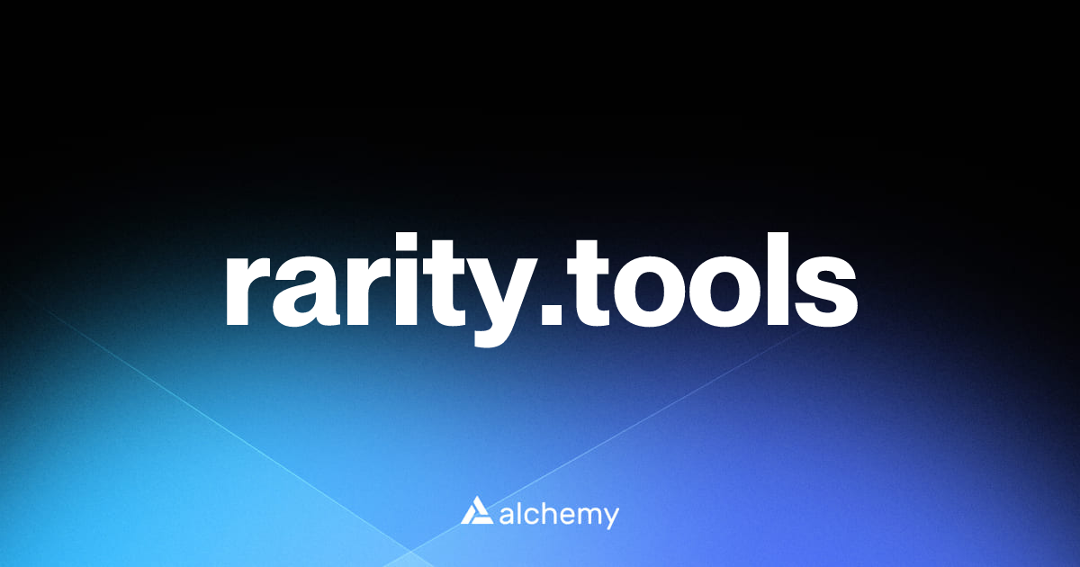 rarity.tools - NFT Tools - Alchemy