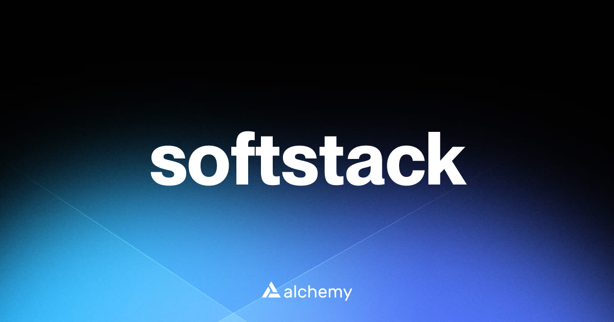 softstack - Web3 Service Providers - Alchemy
