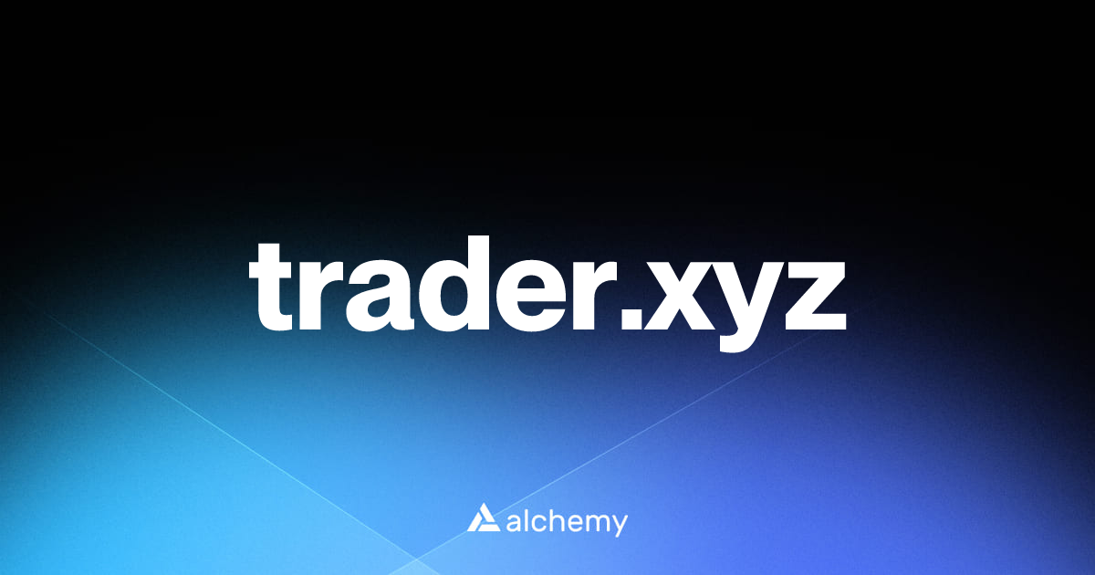 trader.xyz - NFT Dapps - Alchemy