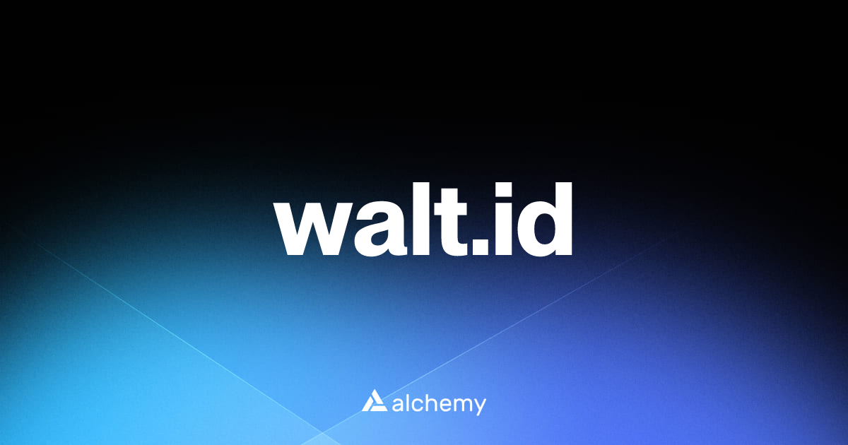 walt.id - Web3 Wallets - Alchemy