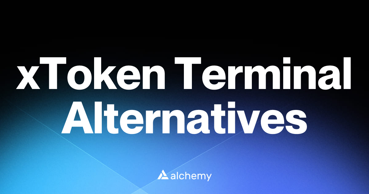 Find 24 xToken Terminal Alternatives (2025)