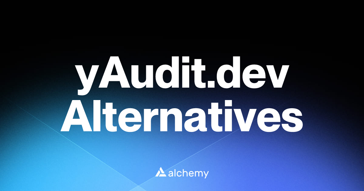 Find 27 yAudit.dev Alternatives (2025)