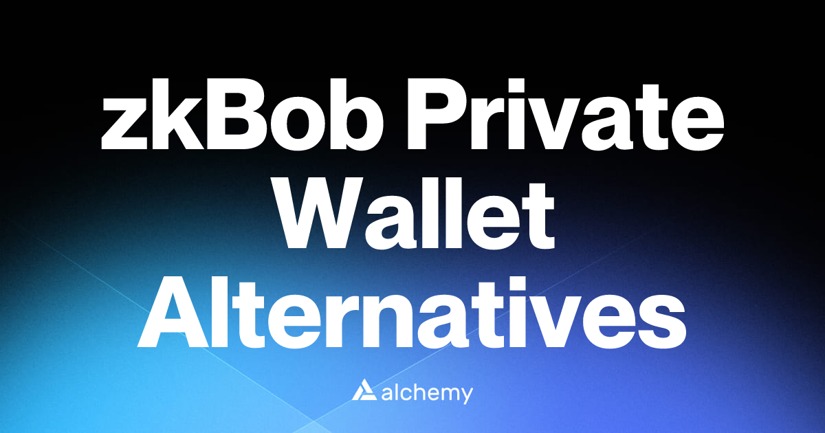 Find 16 zkBob Private Wallet Alternatives (2025)
