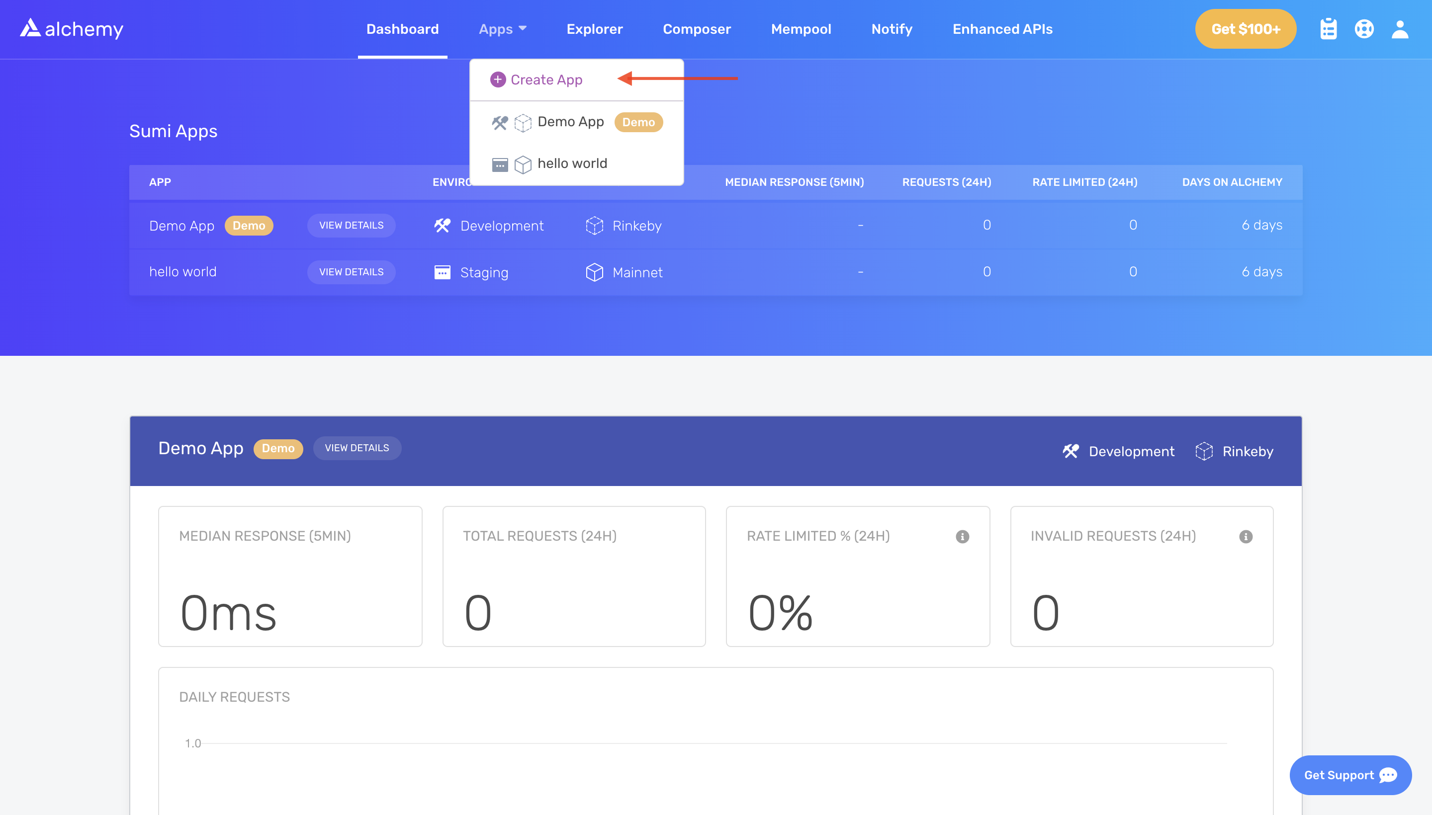 NFT Minter Tutorial: How to Create a Full Stack DApp | Alchemy Docs